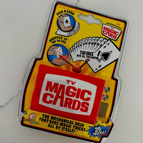 Nowstalgic | Toys | Tv Magic Cards | Poshmark